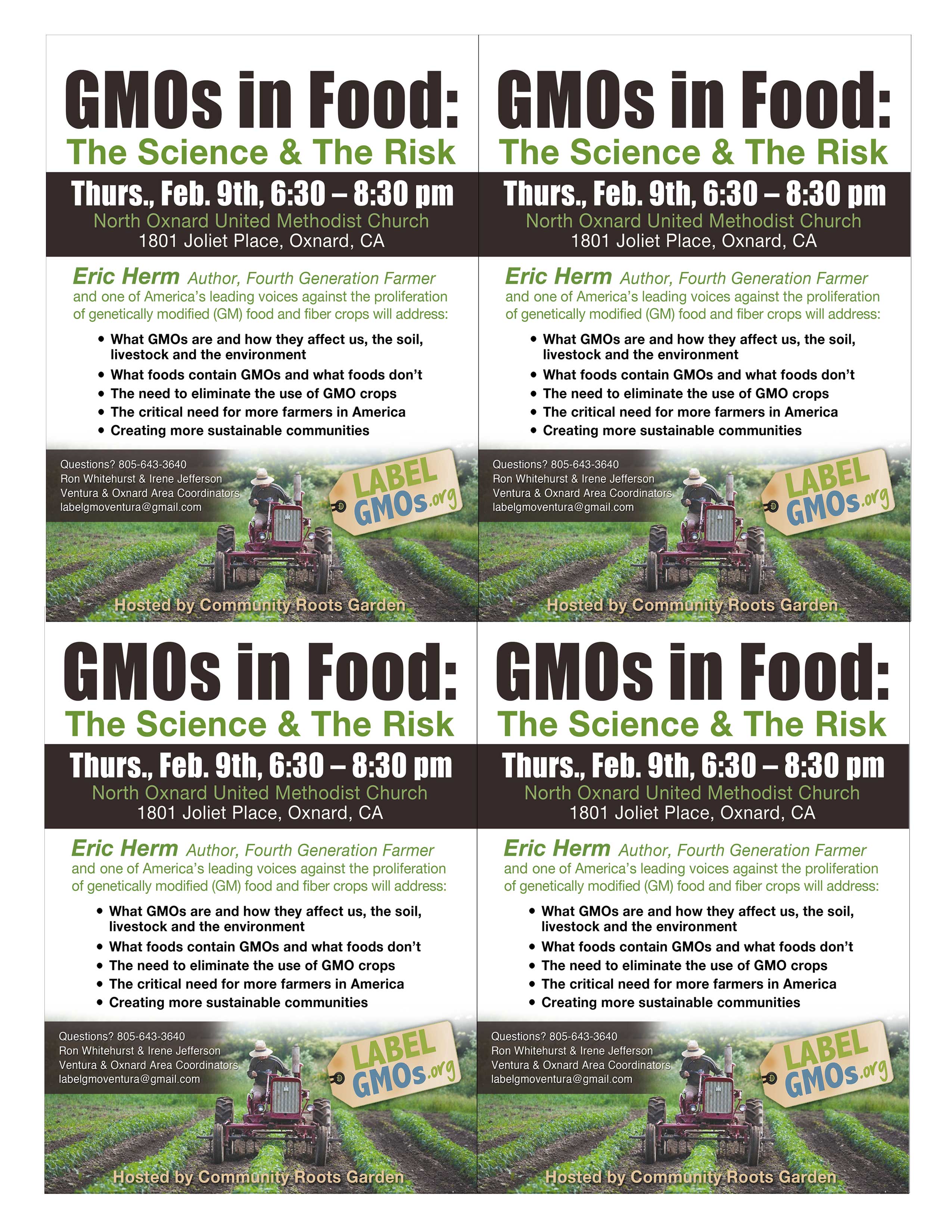 Rincon-Vitova Insectaries GMO resources